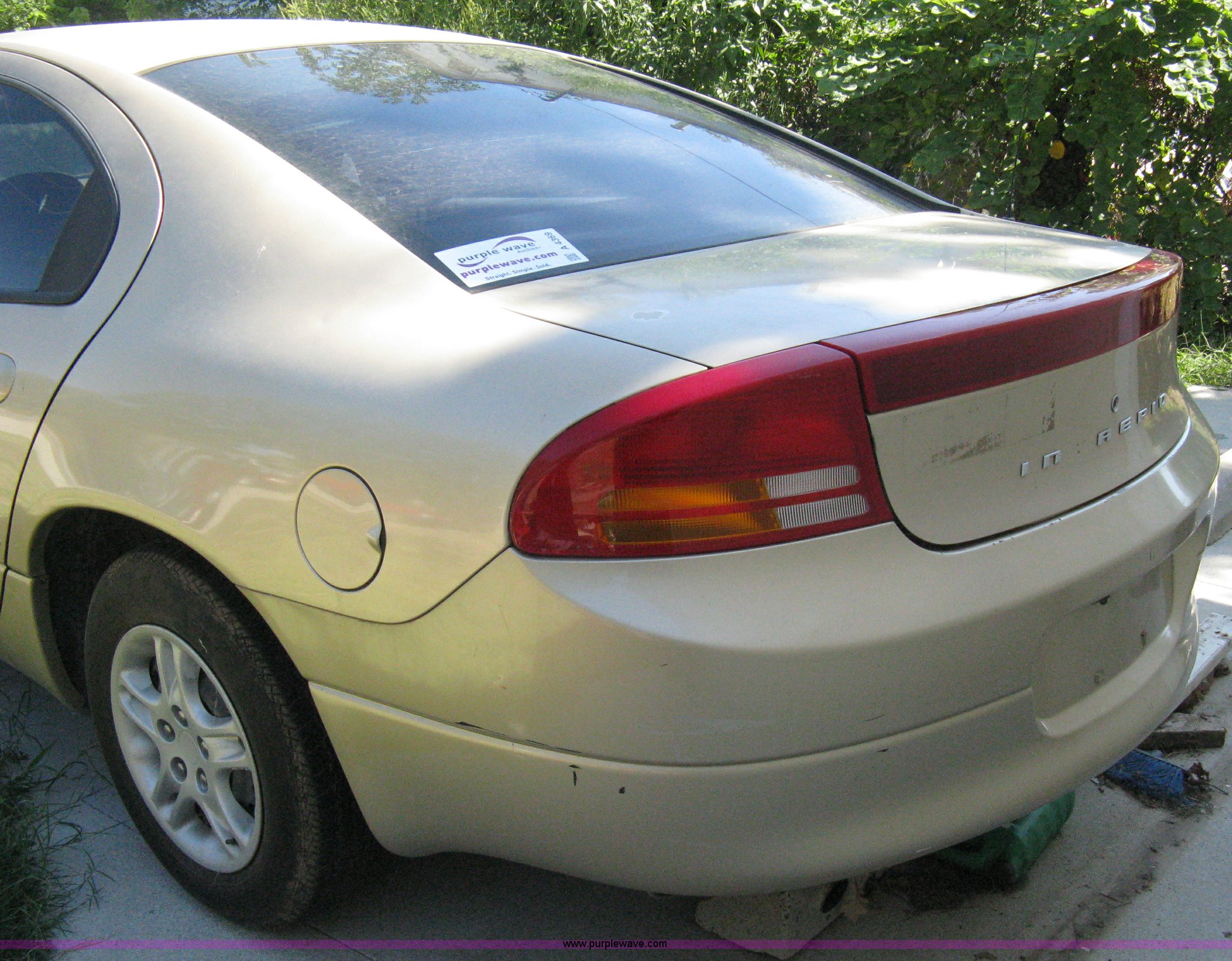 1999 Dodge Intrepid in Wichita, KS | Item A4369 sold | Purple Wave