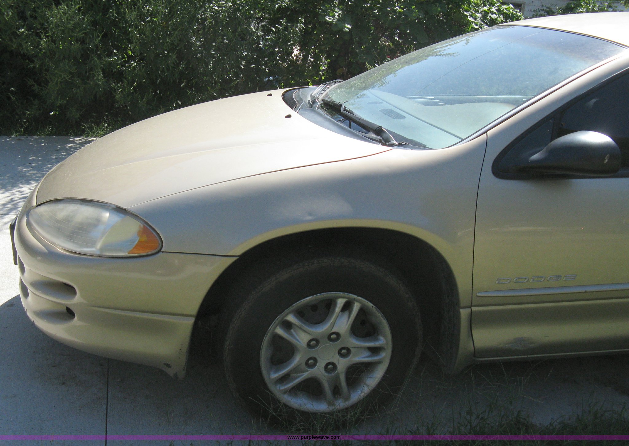 1999 Dodge Intrepid in Wichita, KS | Item A4369 sold | Purple Wave