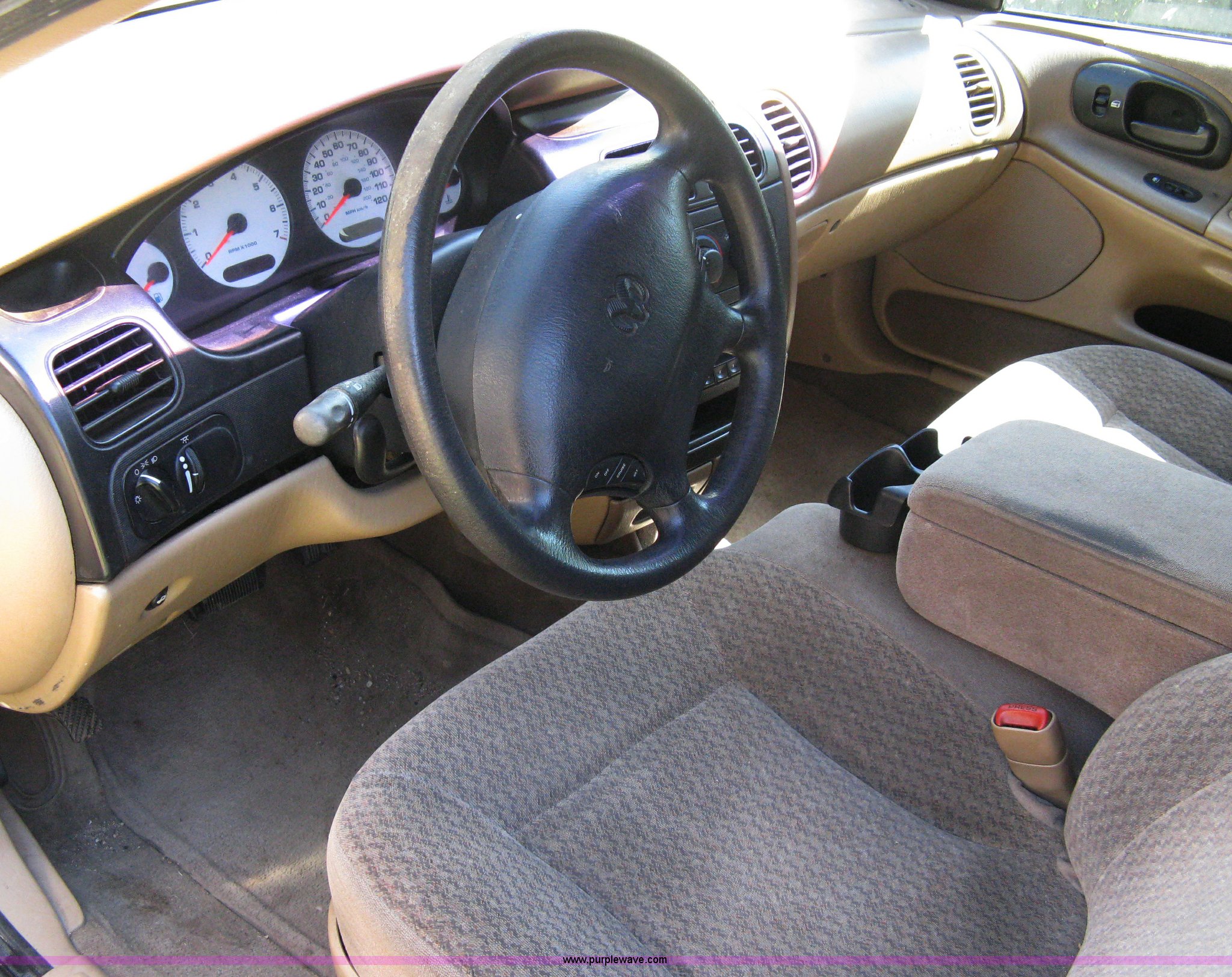 1999 Dodge Intrepid in Wichita, KS | Item A4369 sold | Purple Wave