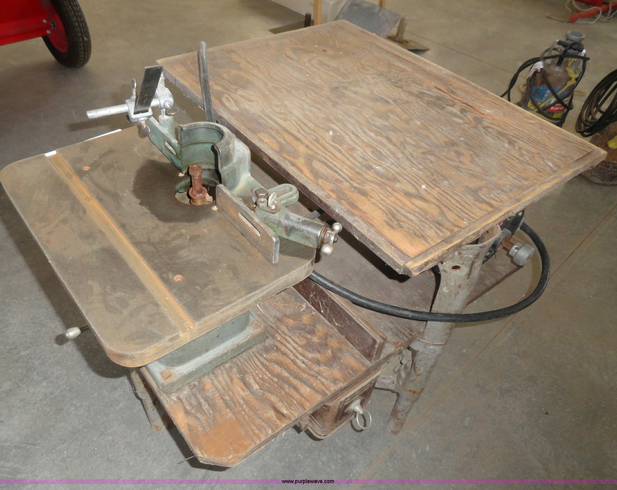 Power King 411 wood shaper in Manhattan, KS | Item F9474 sold | Purple Wave