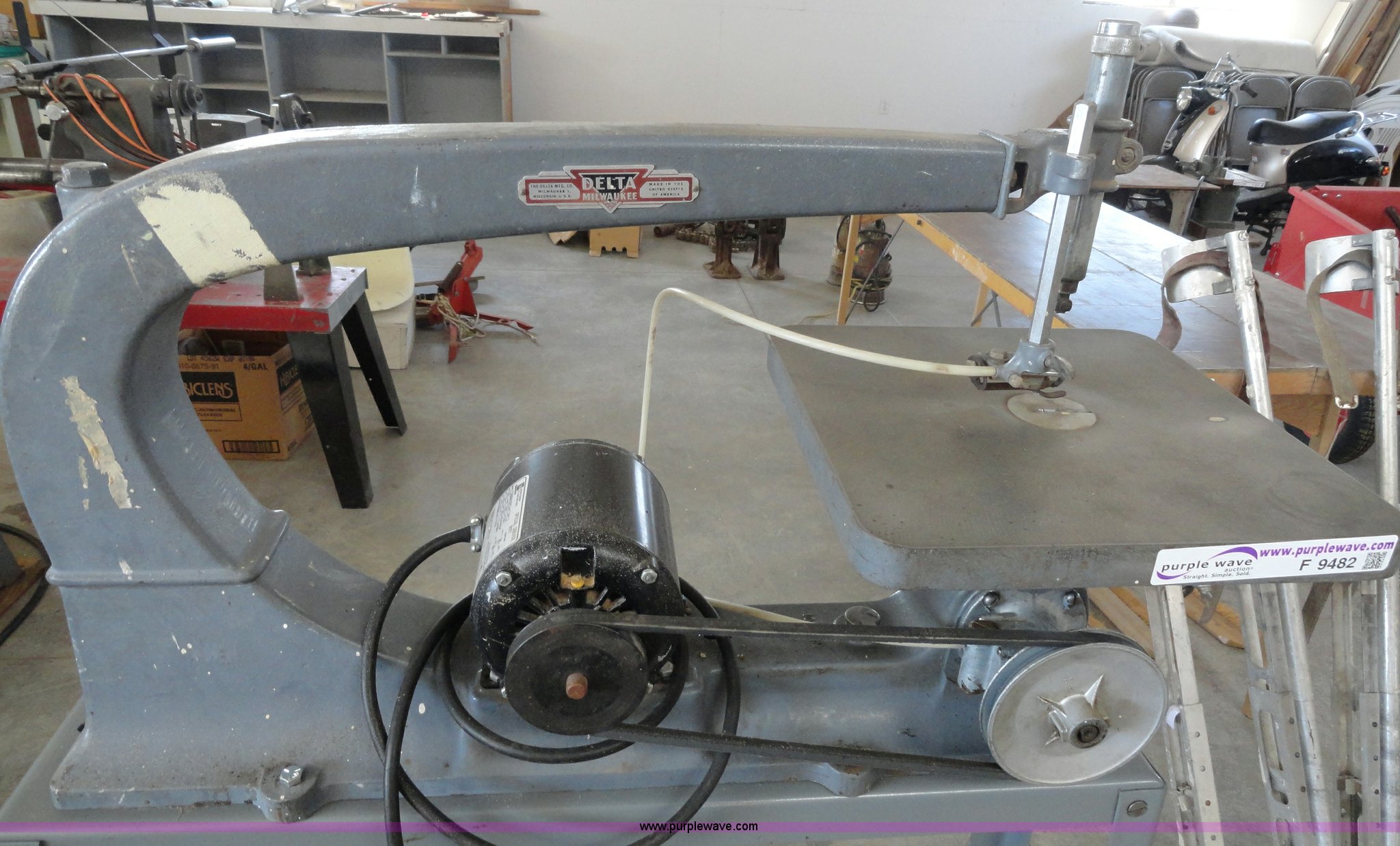 (2) Delta/Rockwell jig saws in Manhattan, KS | Item F9482 sold | Purple ...