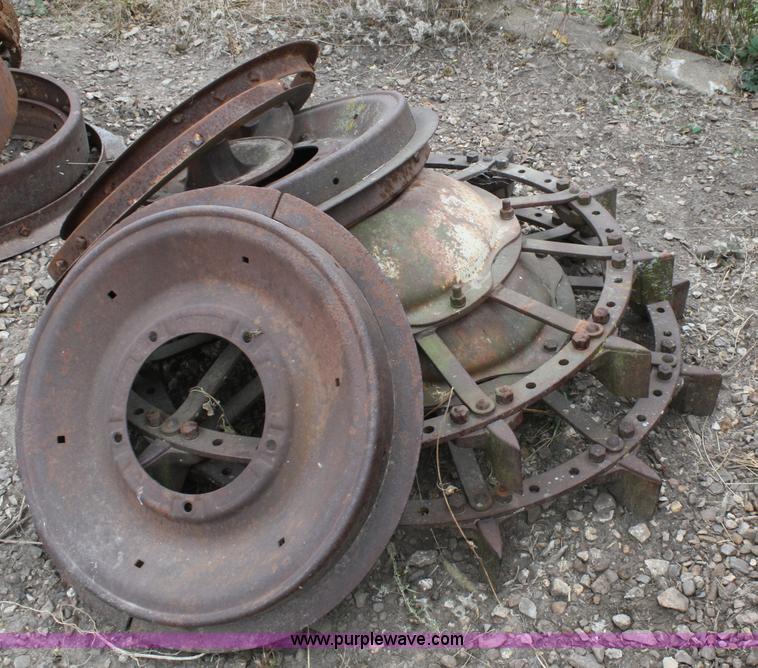 (2) Ford 8N or 9N steel wheels and hubs in Kansas City, KS | Item B9371 ...