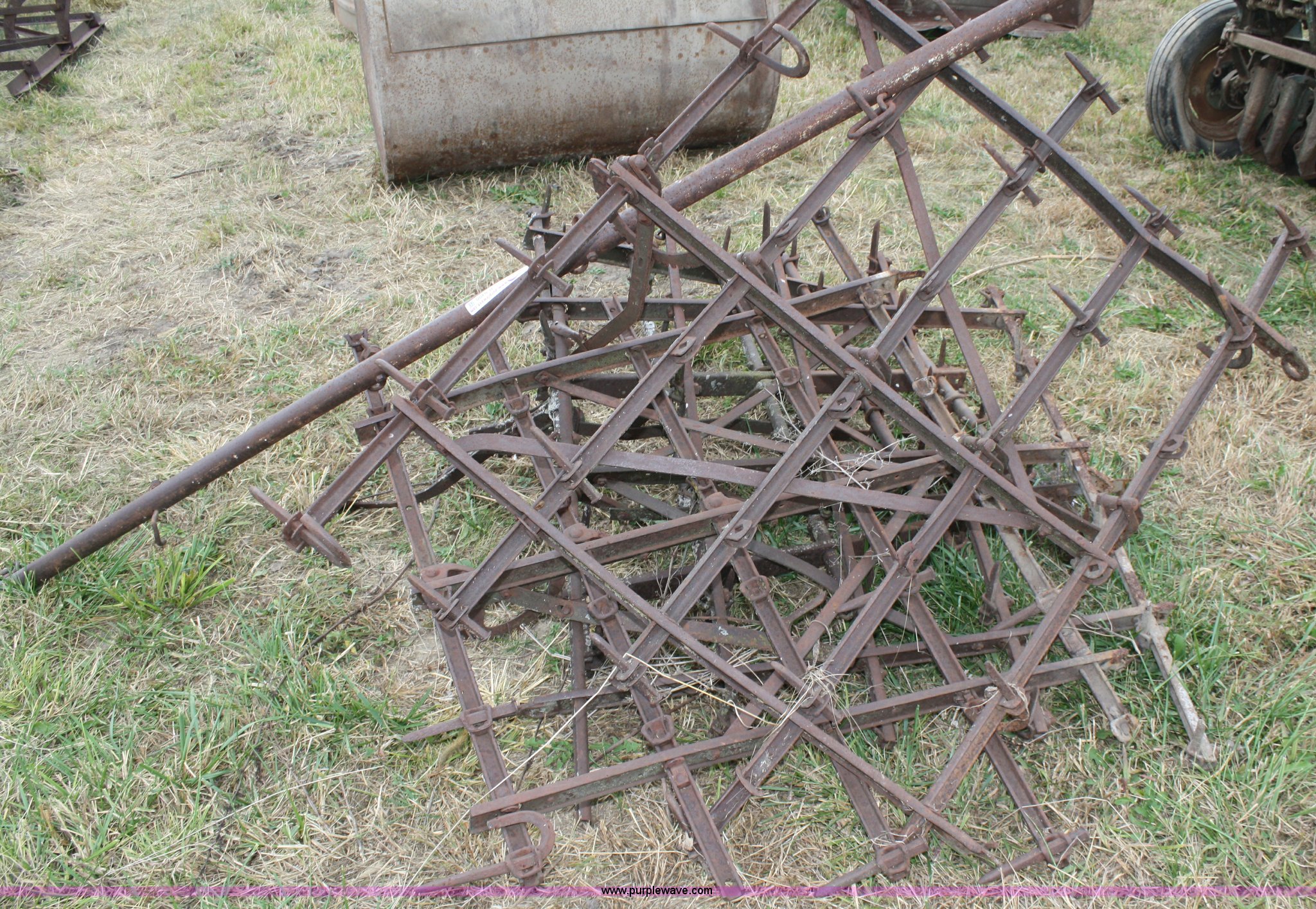 John Deere 16' harrow in Kansas City, KS | Item B9400 sold | Purple Wave