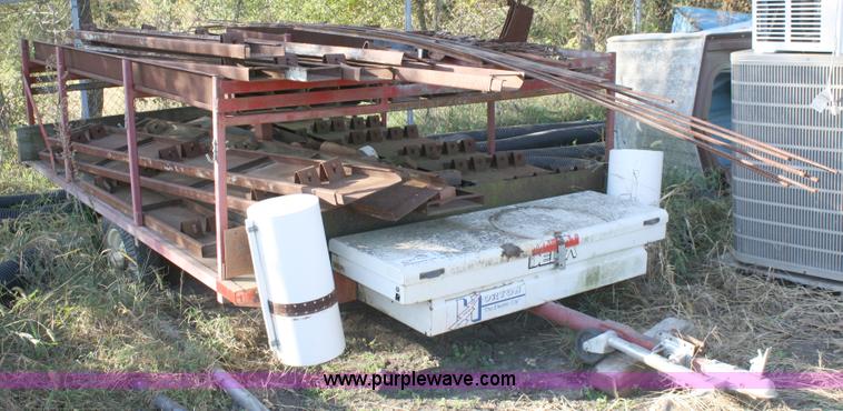 Concrete form trailer in Horton, KS | Item A2464 sold | Purple Wave