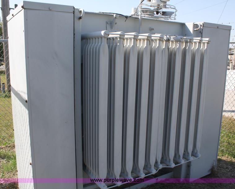 GE transformer in Horton, KS | Item A2476 sold | Purple Wave