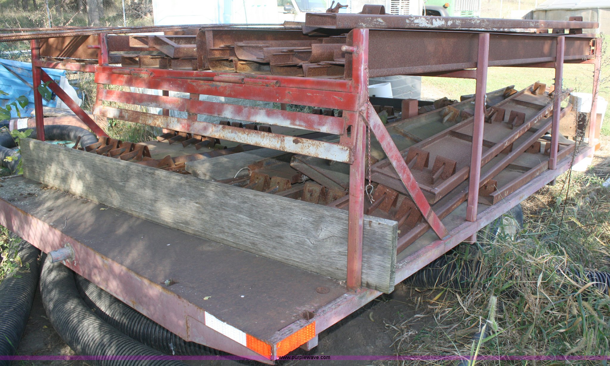 Concrete form trailer in Horton, KS | Item A2464 sold | Purple Wave
