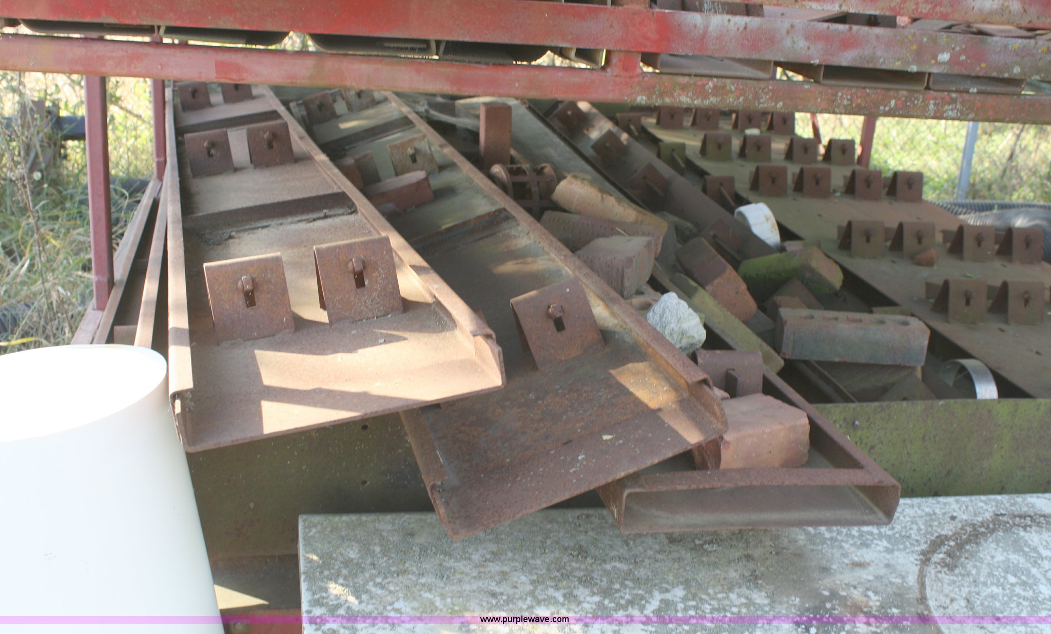 Concrete form trailer in Horton, KS | Item A2464 sold | Purple Wave