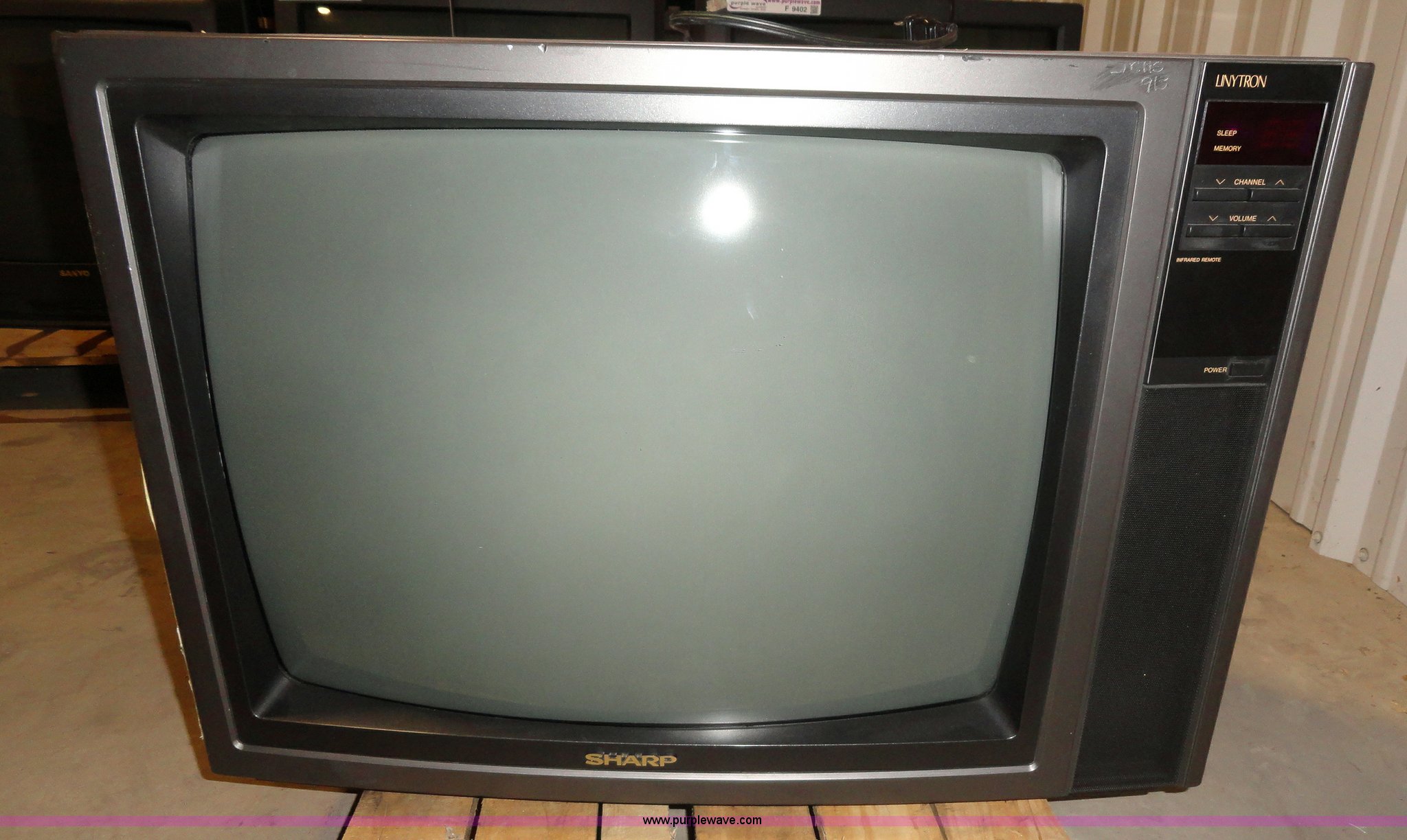 (3) Sharp 25" televisions in Junction City, KS | Item F9408 sold ...
