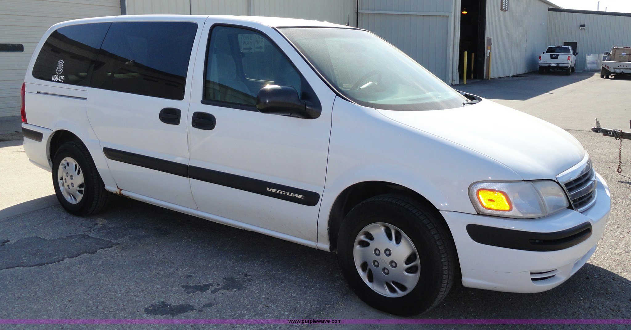 2001 Chevrolet Venture mini van in Junction City, KS | Item F9414 sold ...