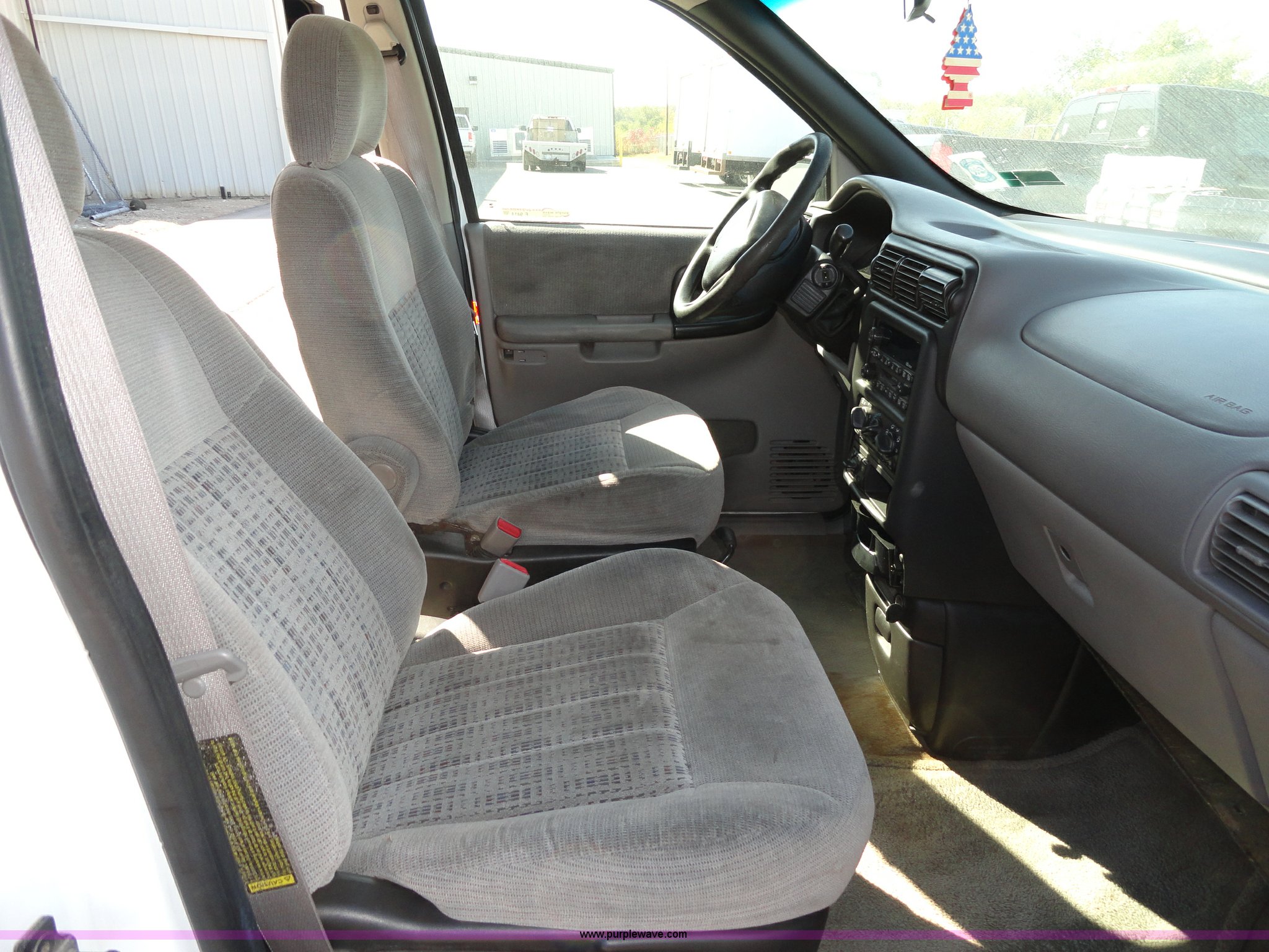 2001 Chevrolet Venture mini van in Junction City, KS | Item F9414 sold ...