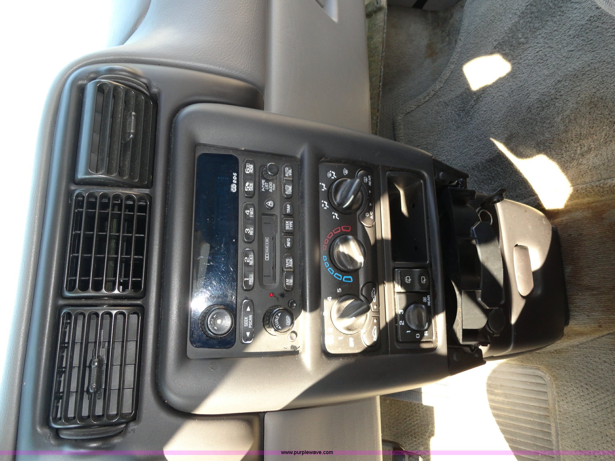2001 Chevrolet Venture mini van in Junction City, KS | Item F9414 sold ...