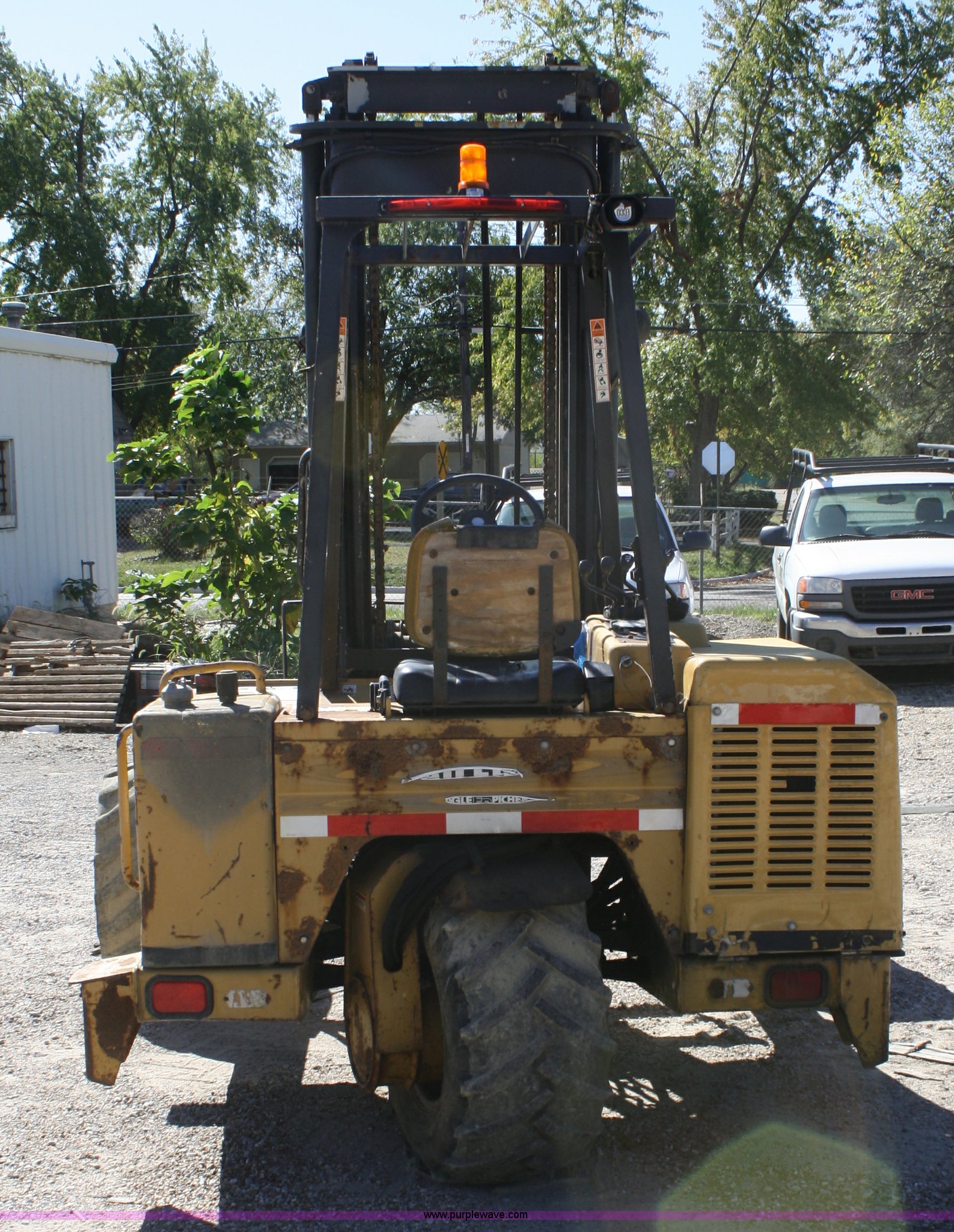 2000 Eagle Picher TM50 Trailer Mate forklift in Topeka, KS | Item A3190 ...