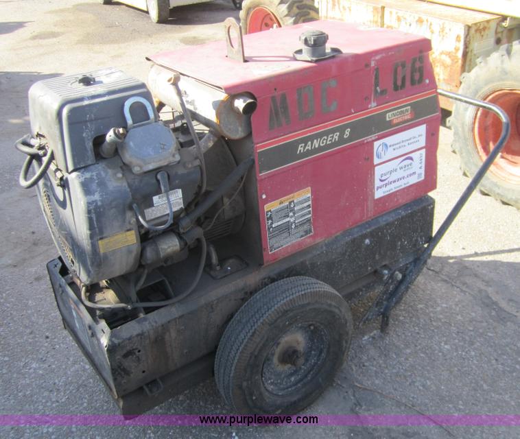 Lincoln Electric Ranger 8 welder/generator in Wichita, KS | Item A4437 ...