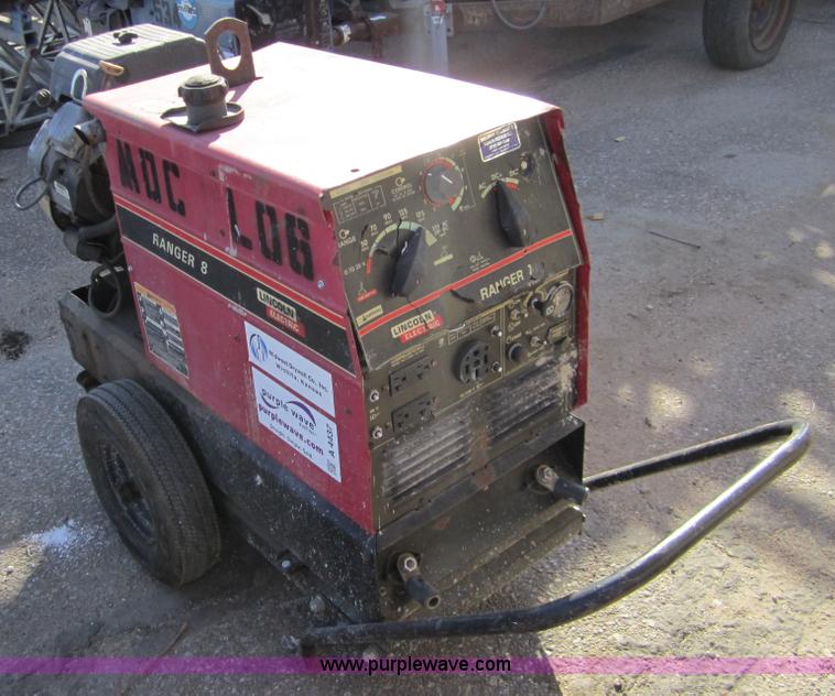 Lincoln Electric Ranger 8 welder/generator in Wichita, KS | Item A4437 ...