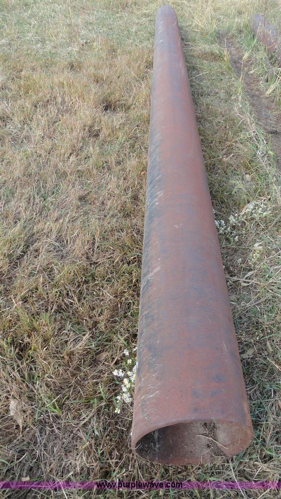 Approximately 20' of 12" diameter pipe in Circleville, KS | Item F9434 ...