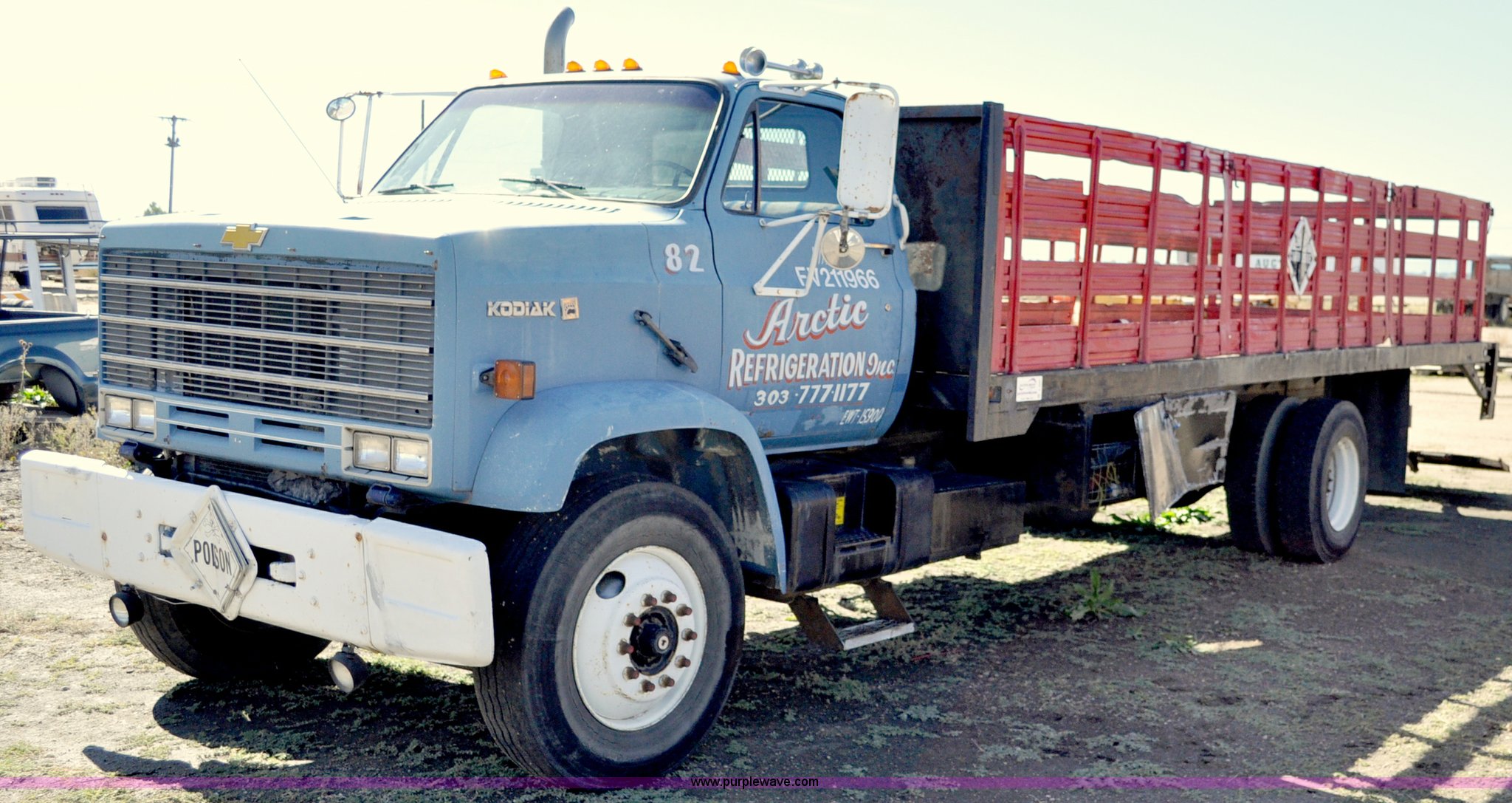 1985 Chevrolet Kodiak flatbed truck in Brighton, CO | Item A5697 sold ...