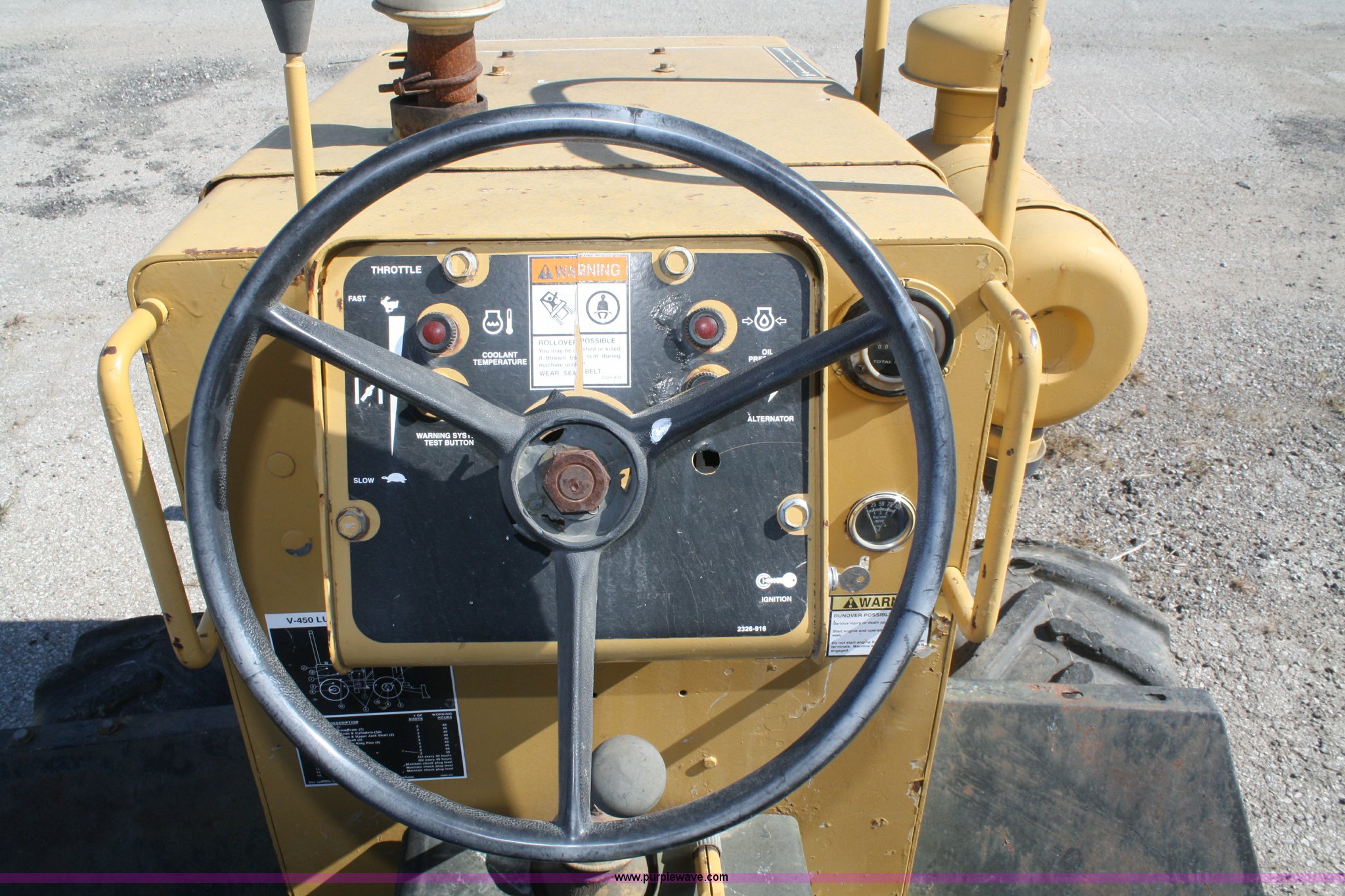 Vermeer V450 trencher in Lawrence, KS | Item A6516 sold | Purple Wave