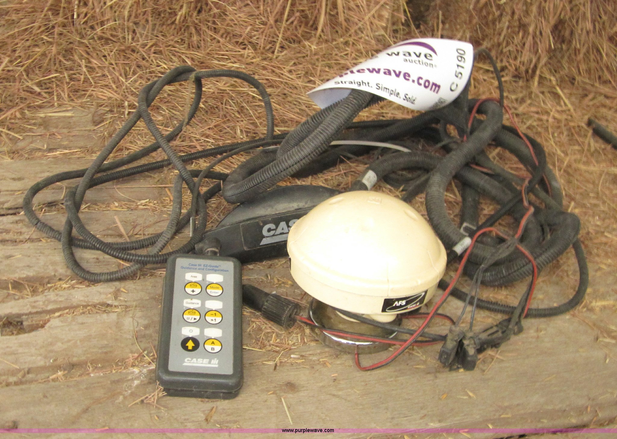 Case IH EZ-Guide guidance and configuration in Altamont, KS | Item ...