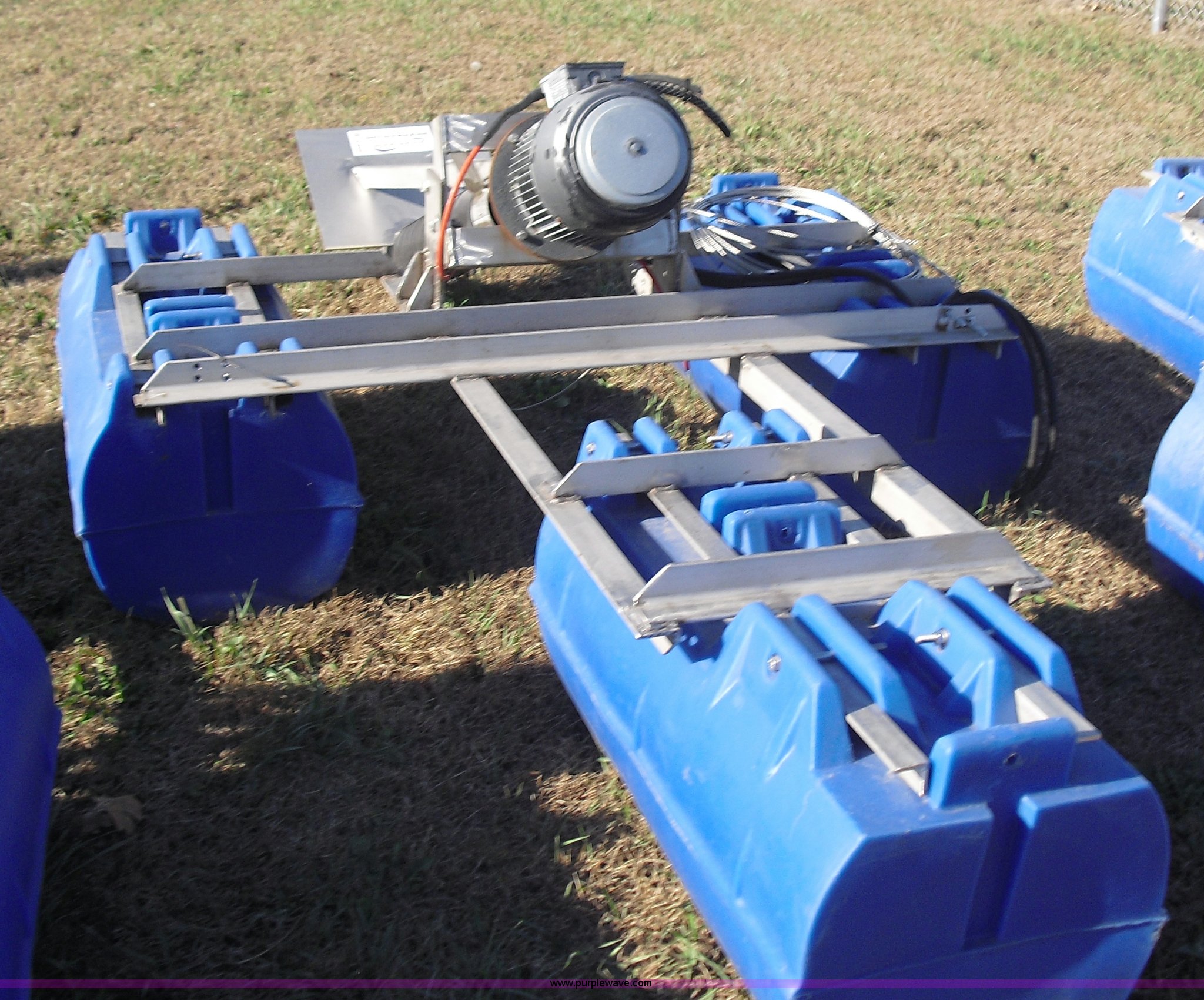 ABS BLR50 lagoon aerator in Adel, IA | Item A8008 sold | Purple Wave