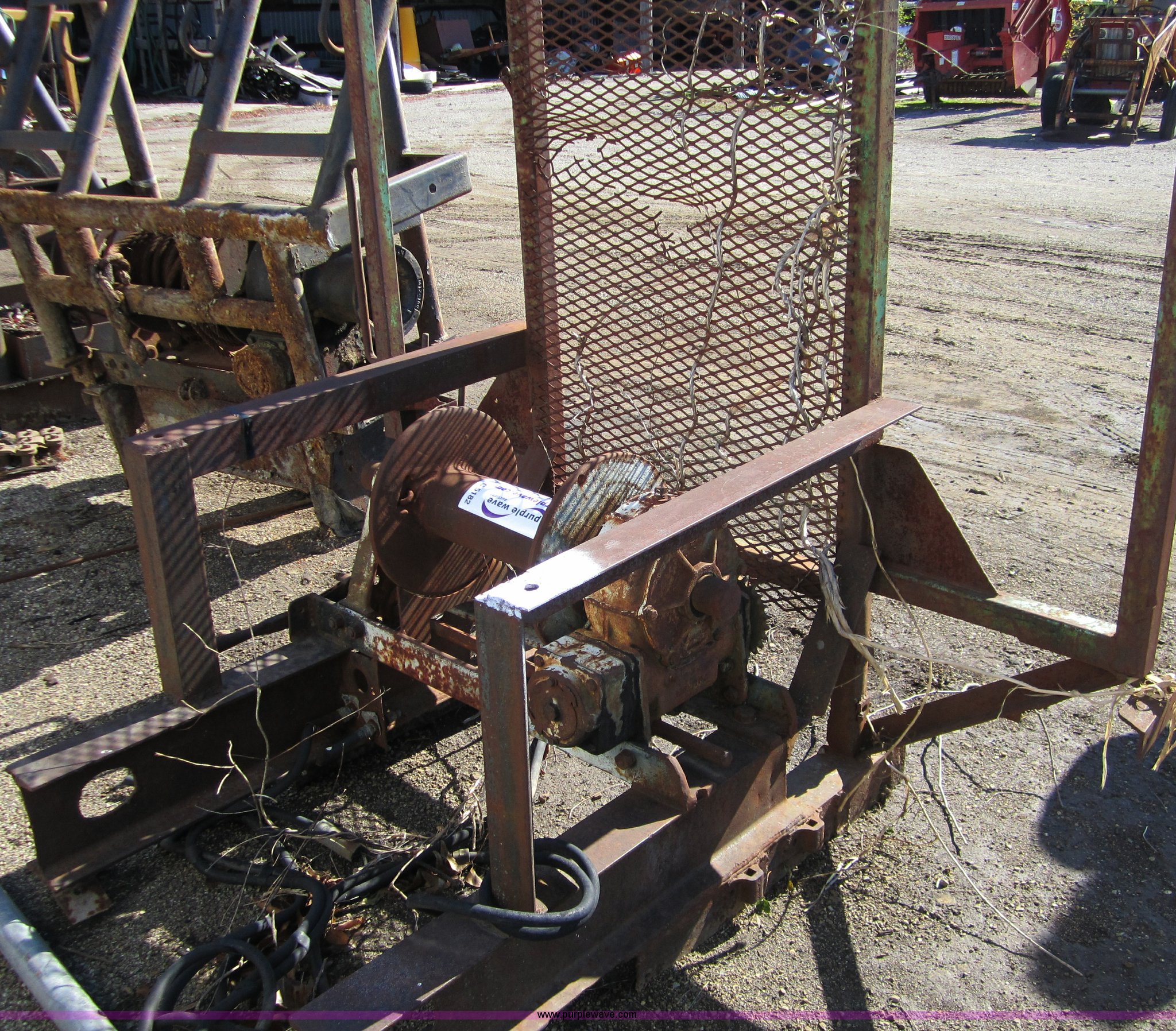 Braden PTO winch in Columbus, KS | Item C5182 sold | Purple Wave