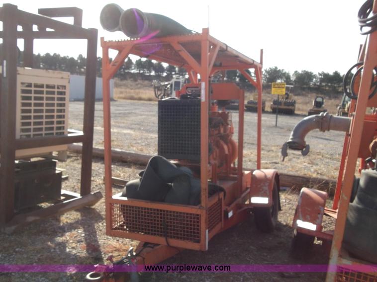 1994 Godwin CD 150 portable pump in Bucyrus, KS | Item G9081 sold ...