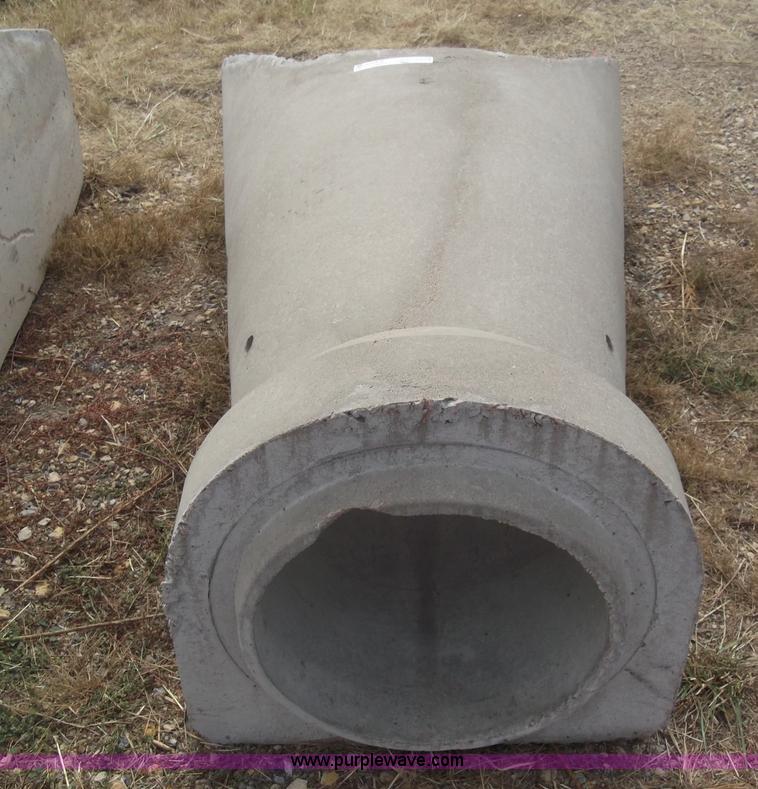 (2) concrete culvert outlets/inlets in Bucyrus, KS | Item G9109 sold ...