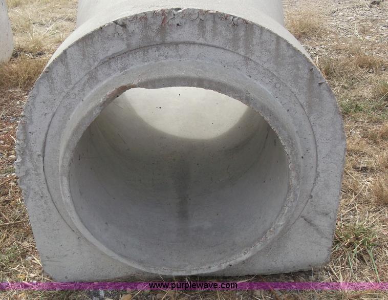 (2) concrete culvert outlets/inlets in Bucyrus, KS | Item G9109 sold ...