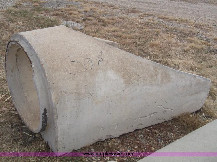(2) concrete culvert outlets/inlets in Bucyrus, KS | Item G9109 sold ...