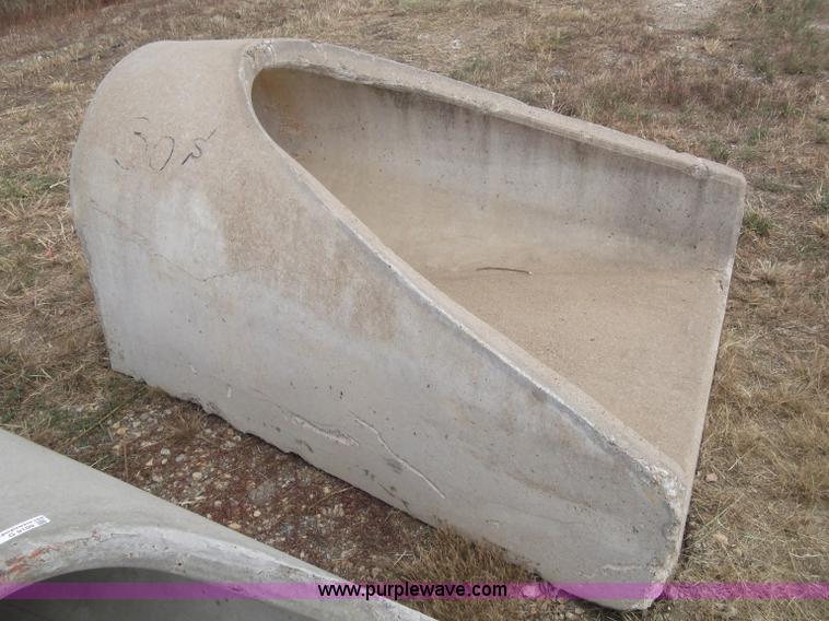 (2) concrete culvert outlets/inlets in Bucyrus, KS | Item G9109 sold ...