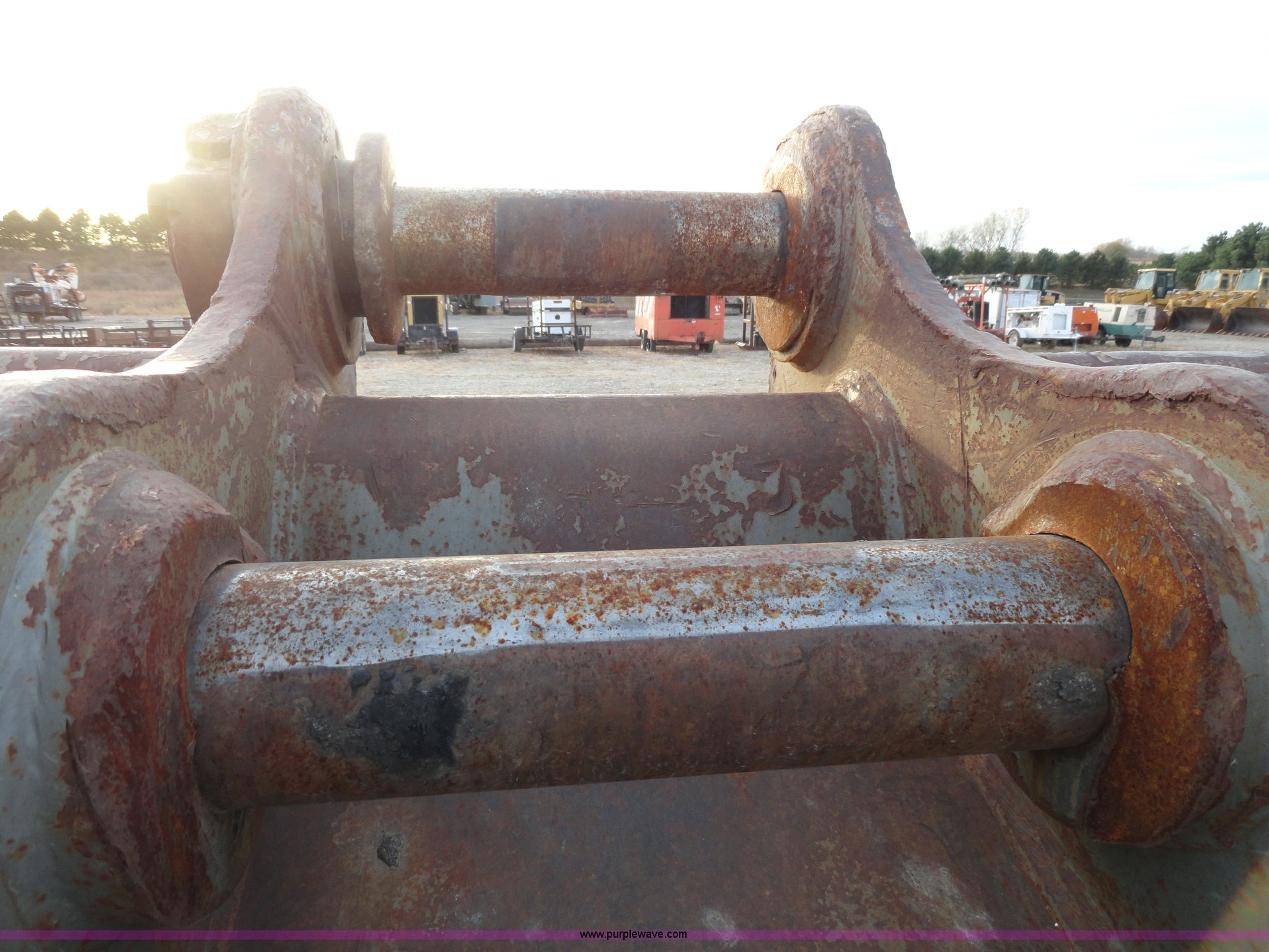 CF excavator bucket with seven teeth in Bucyrus, KS | Item A3295 sold ...