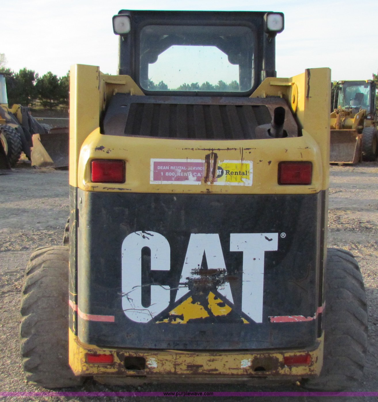 1999 Caterpillar 236 skid loader in Bucyrus, KS | Item A3517 sold ...