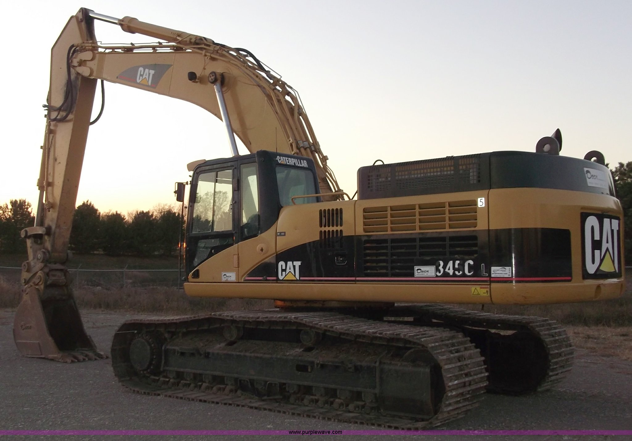 2005 Caterpillar 345C excavator in Bucyrus, KS | Item B5034 sold ...