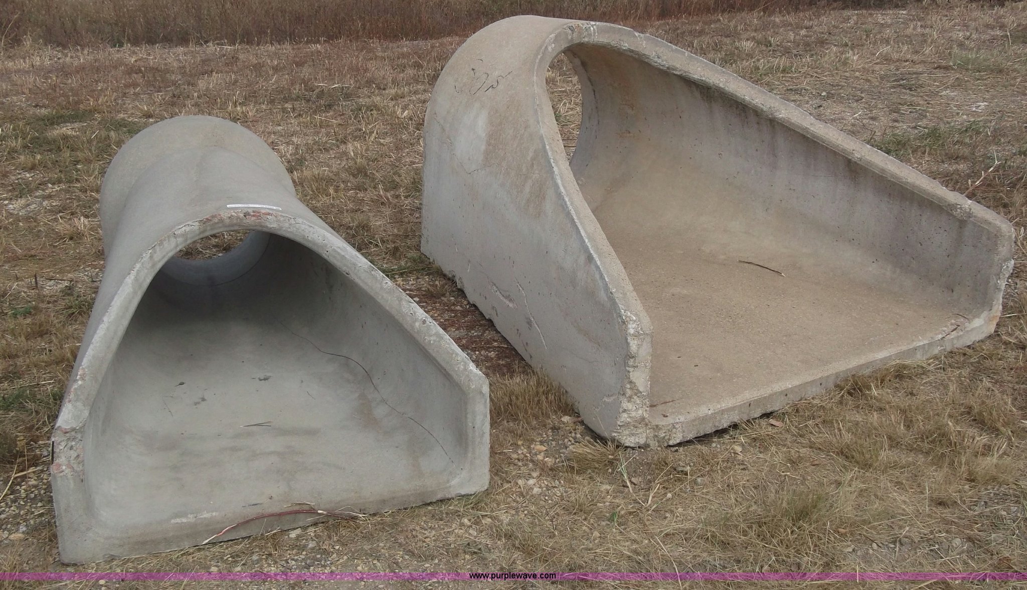 (2) concrete culvert outlets/inlets in Bucyrus, KS | Item G9109 sold ...