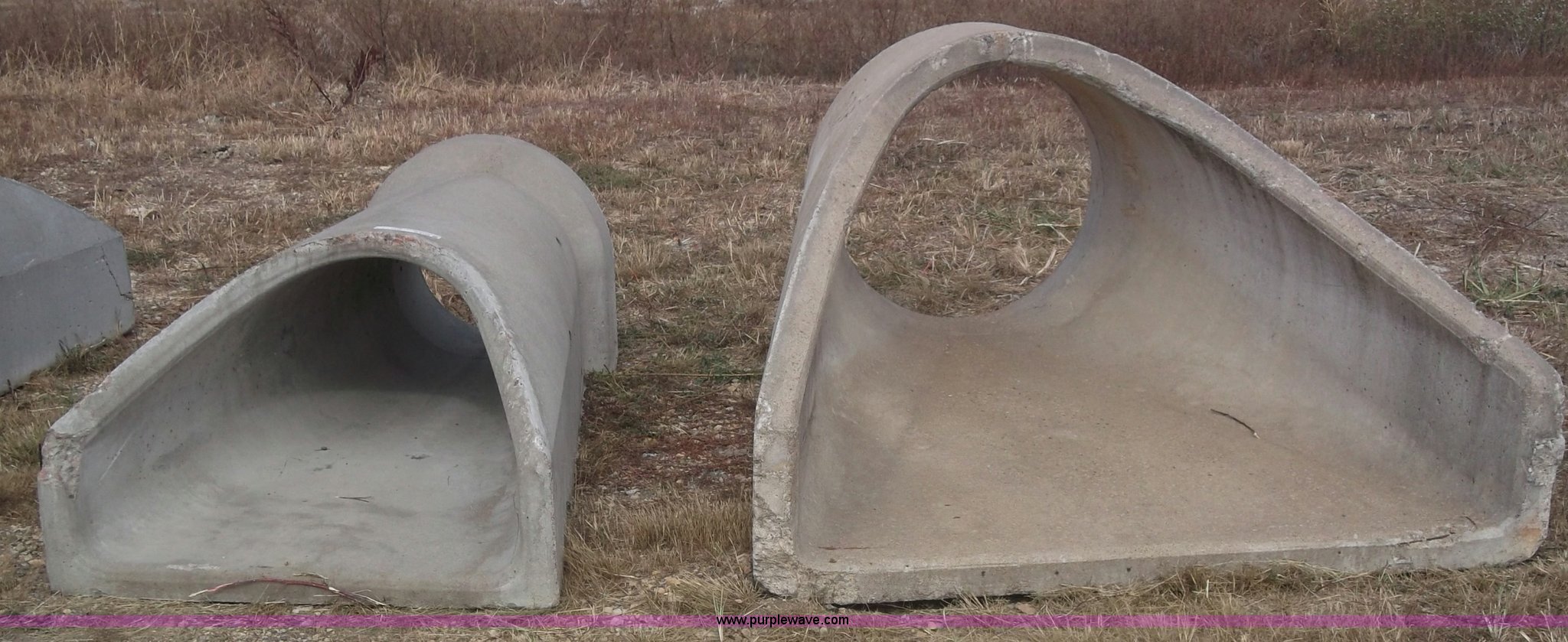 (2) concrete culvert outlets/inlets in Bucyrus, KS | Item G9109 sold ...