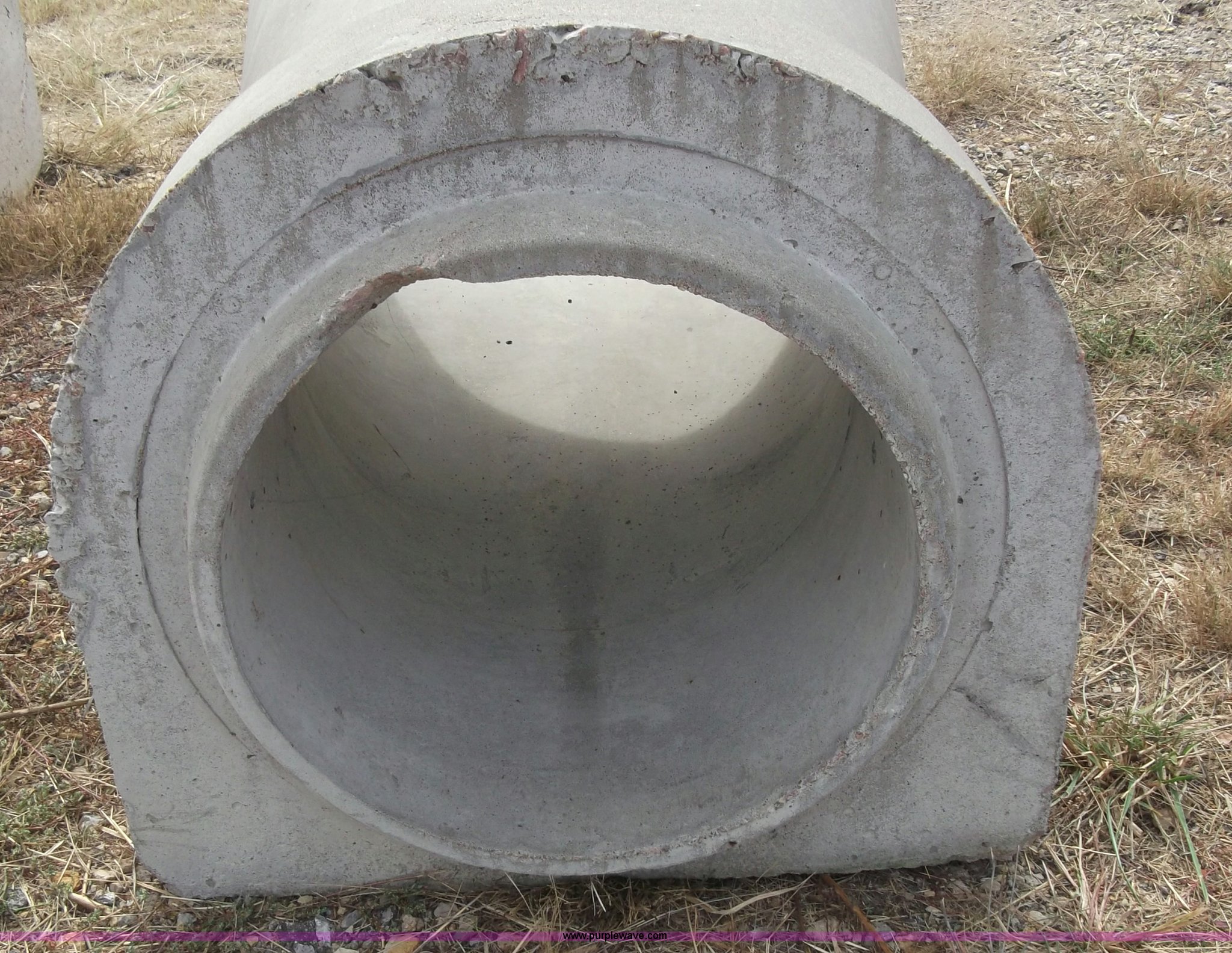 (2) concrete culvert outlets/inlets in Bucyrus, KS | Item G9109 sold ...