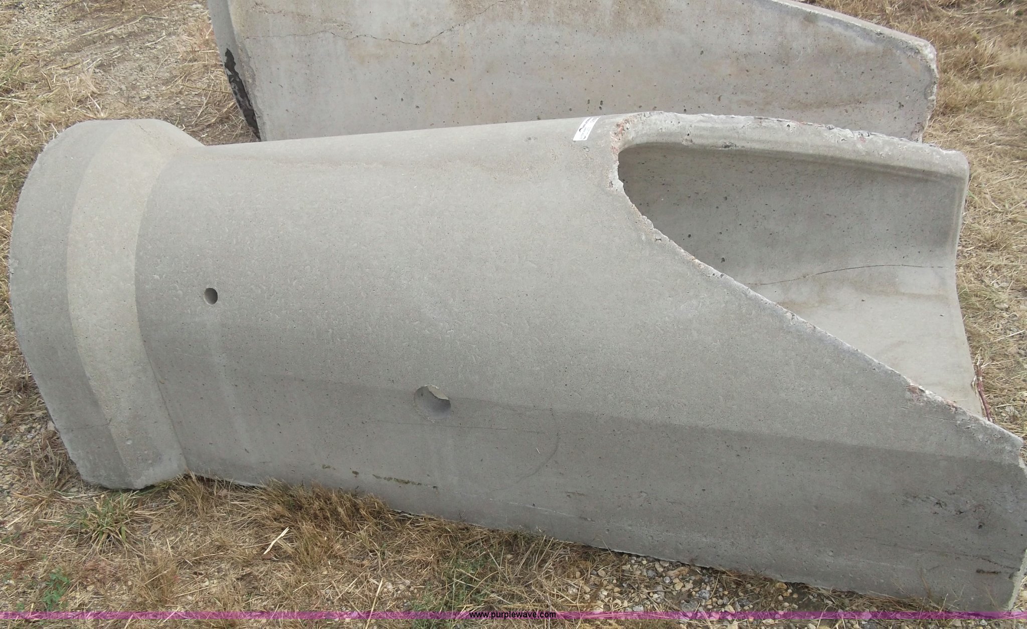 (2) concrete culvert outlets/inlets in Bucyrus, KS | Item G9109 sold ...