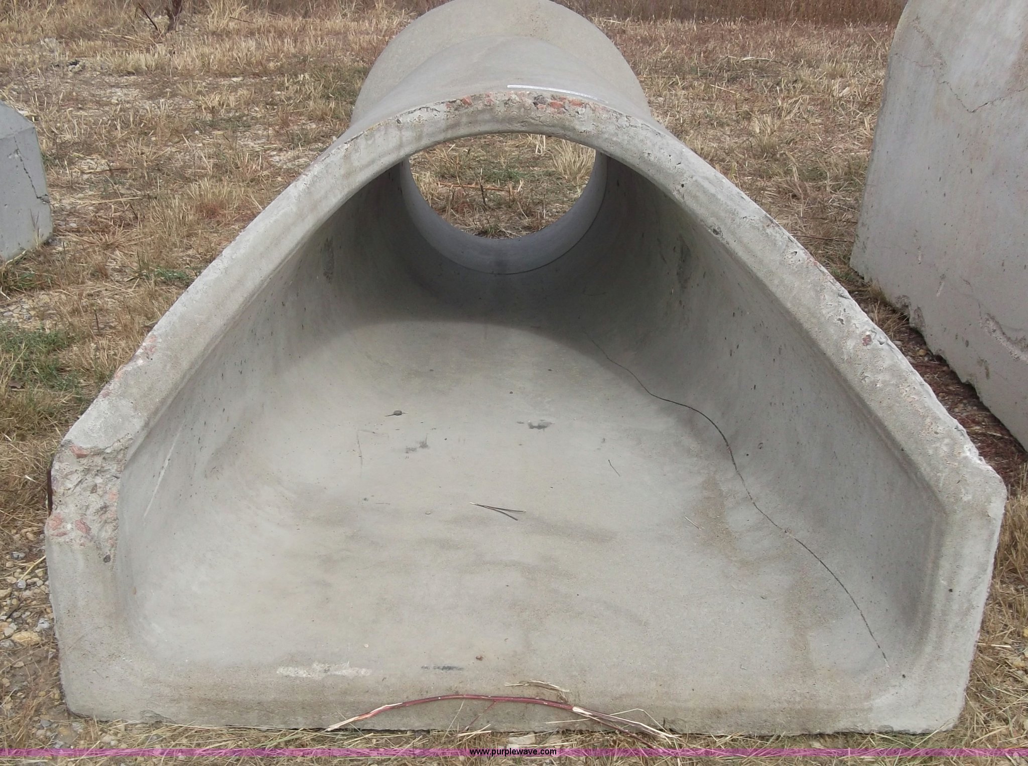 (2) concrete culvert outlets/inlets in Bucyrus, KS | Item G9109 sold ...