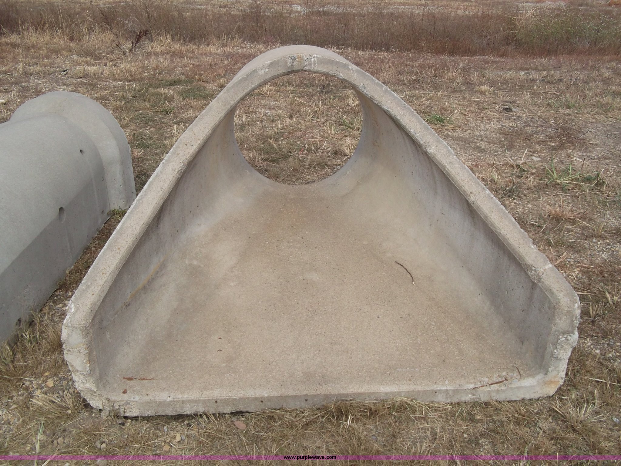 (2) concrete culvert outlets/inlets in Bucyrus, KS | Item G9109 sold ...
