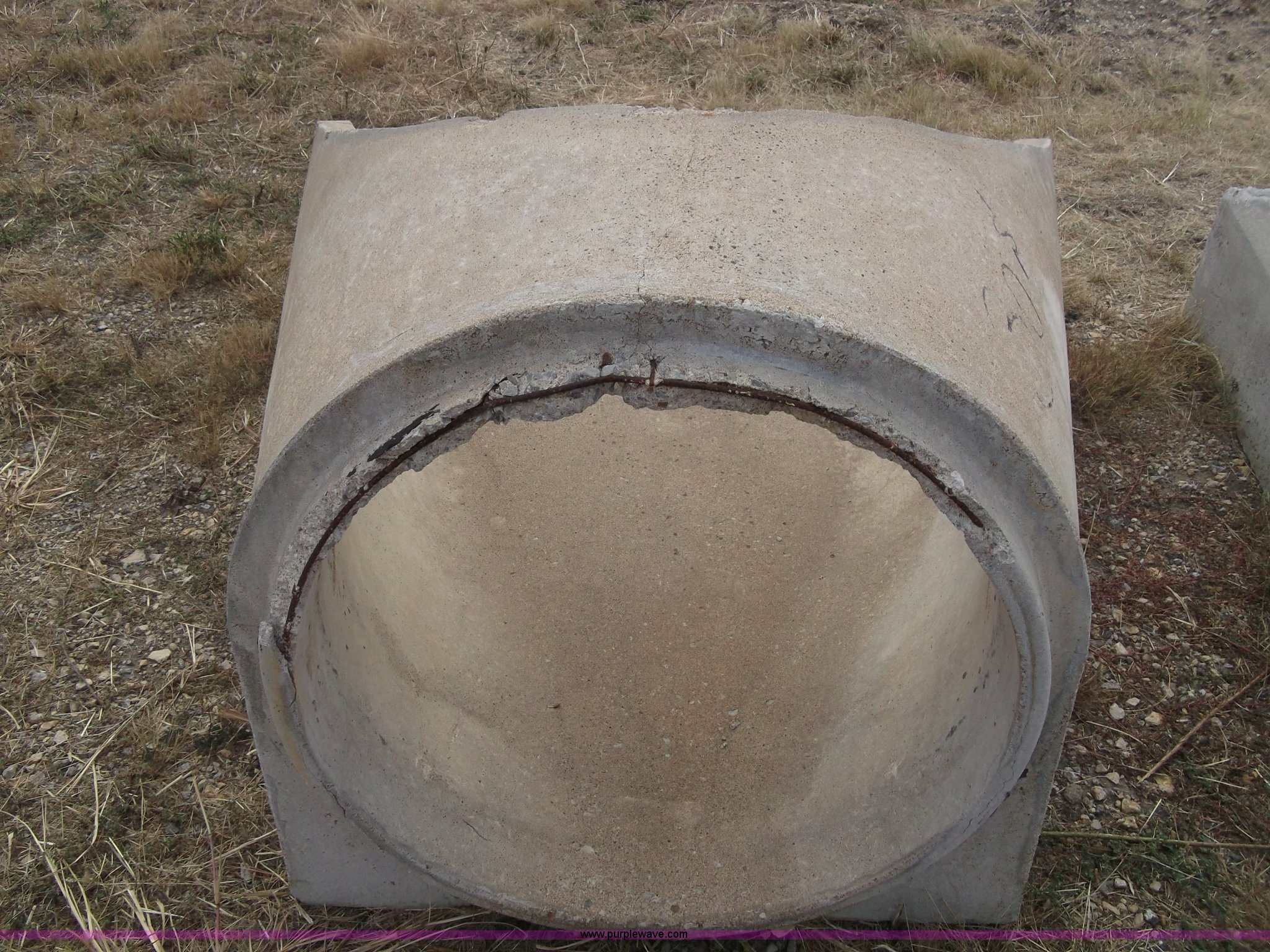 (2) concrete culvert outlets/inlets in Bucyrus, KS | Item G9109 sold ...