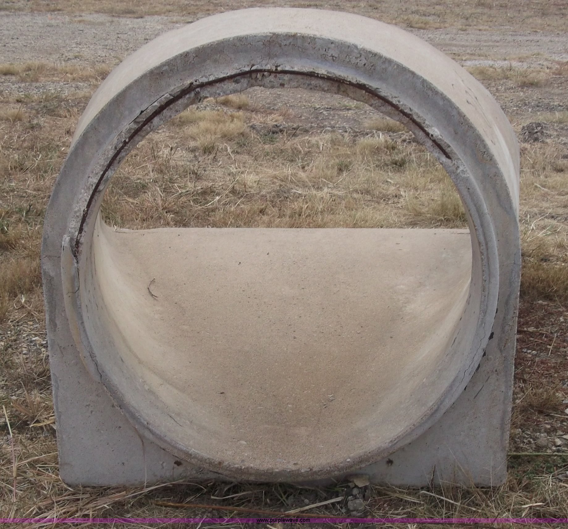 (2) concrete culvert outlets/inlets in Bucyrus, KS | Item G9109 sold ...