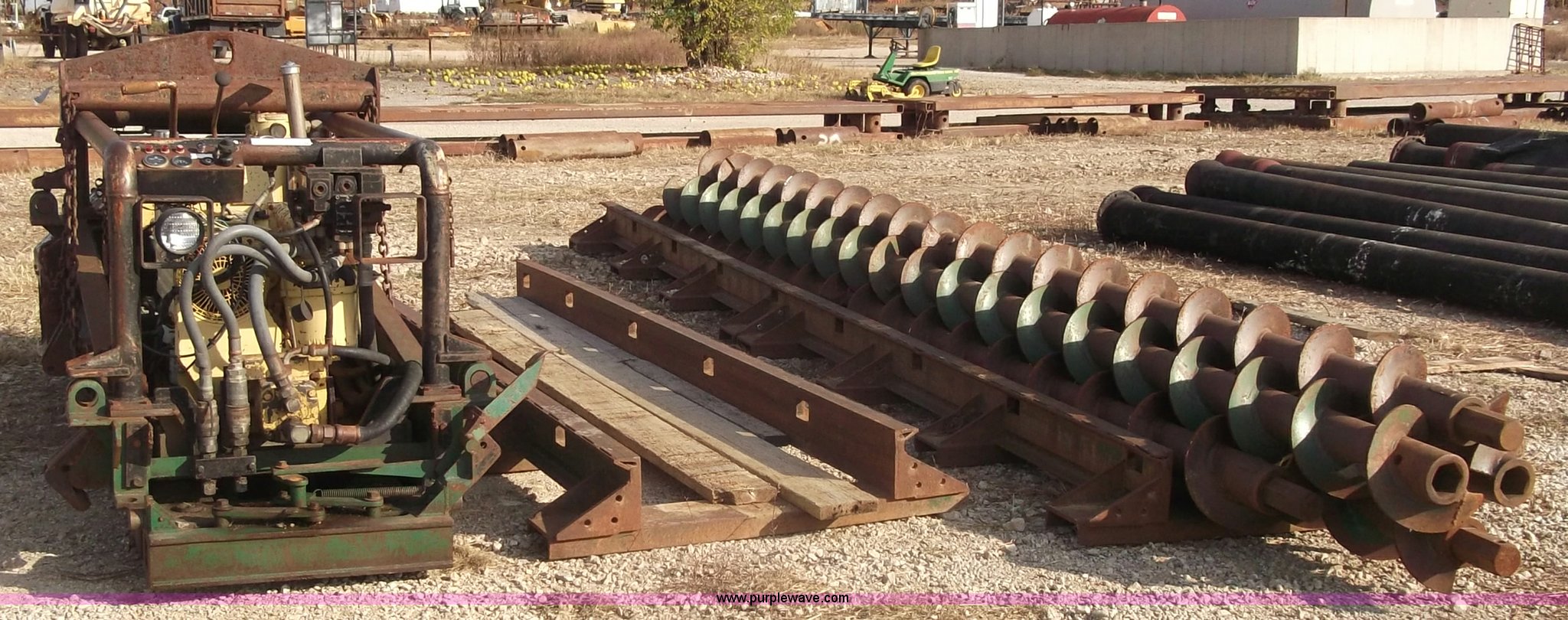 Barbco auger boring machine with vandalism shield in Bucyrus, KS | Item ...