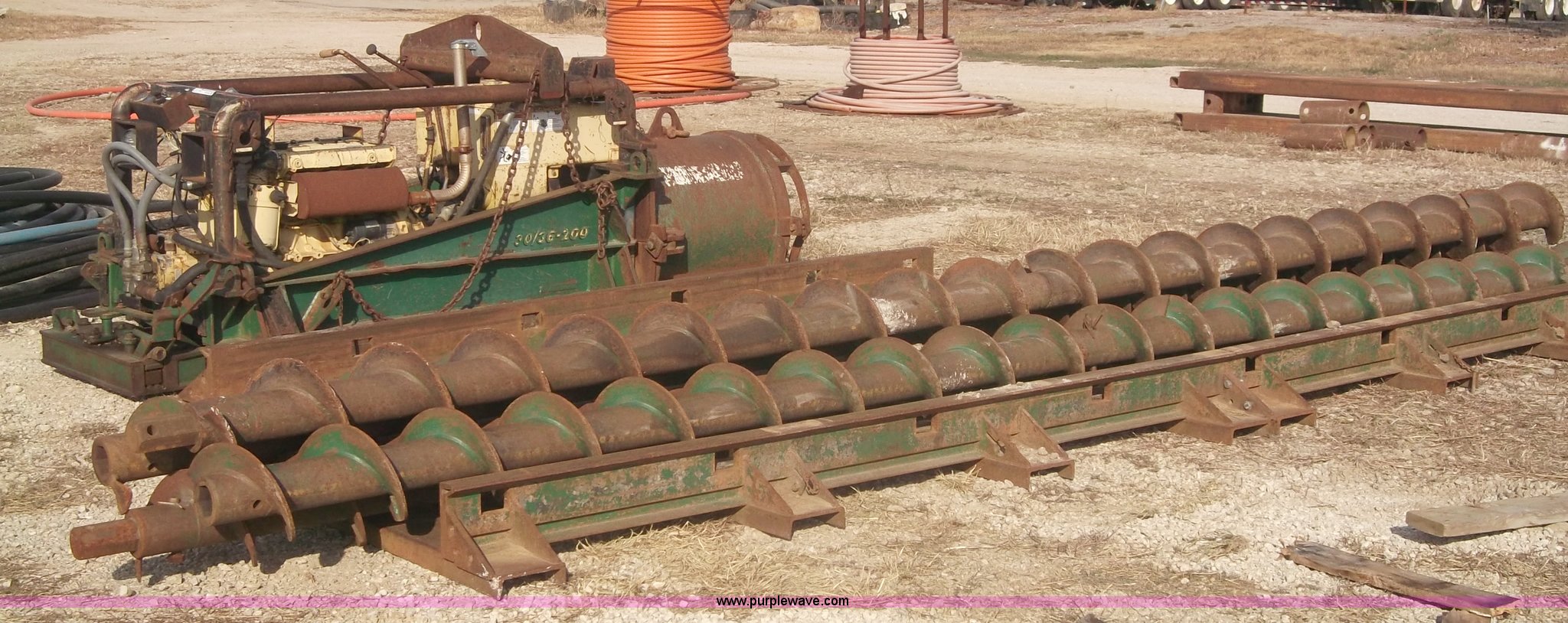 Barbco auger boring machine with vandalism shield in Bucyrus, KS | Item ...