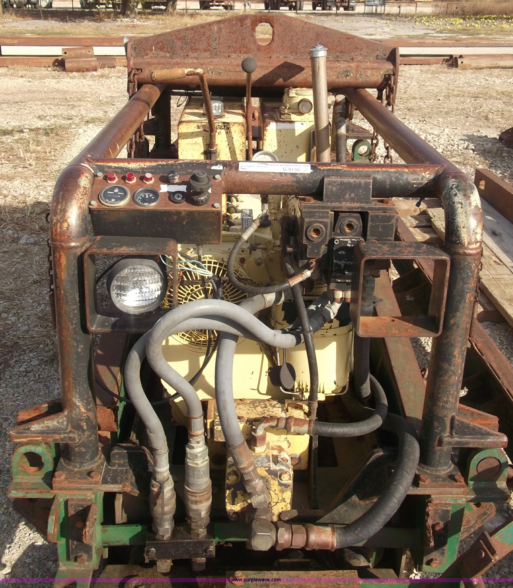 Barbco auger boring machine with vandalism shield in Bucyrus, KS | Item ...