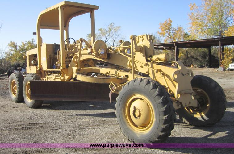 1969 Wabco 440HA motor grader in Columbus, KS | Item C5165 sold ...