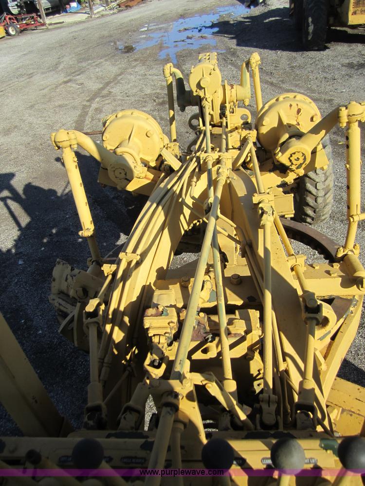 1969 Wabco 440HA motor grader in Columbus, KS | Item C5165 sold ...