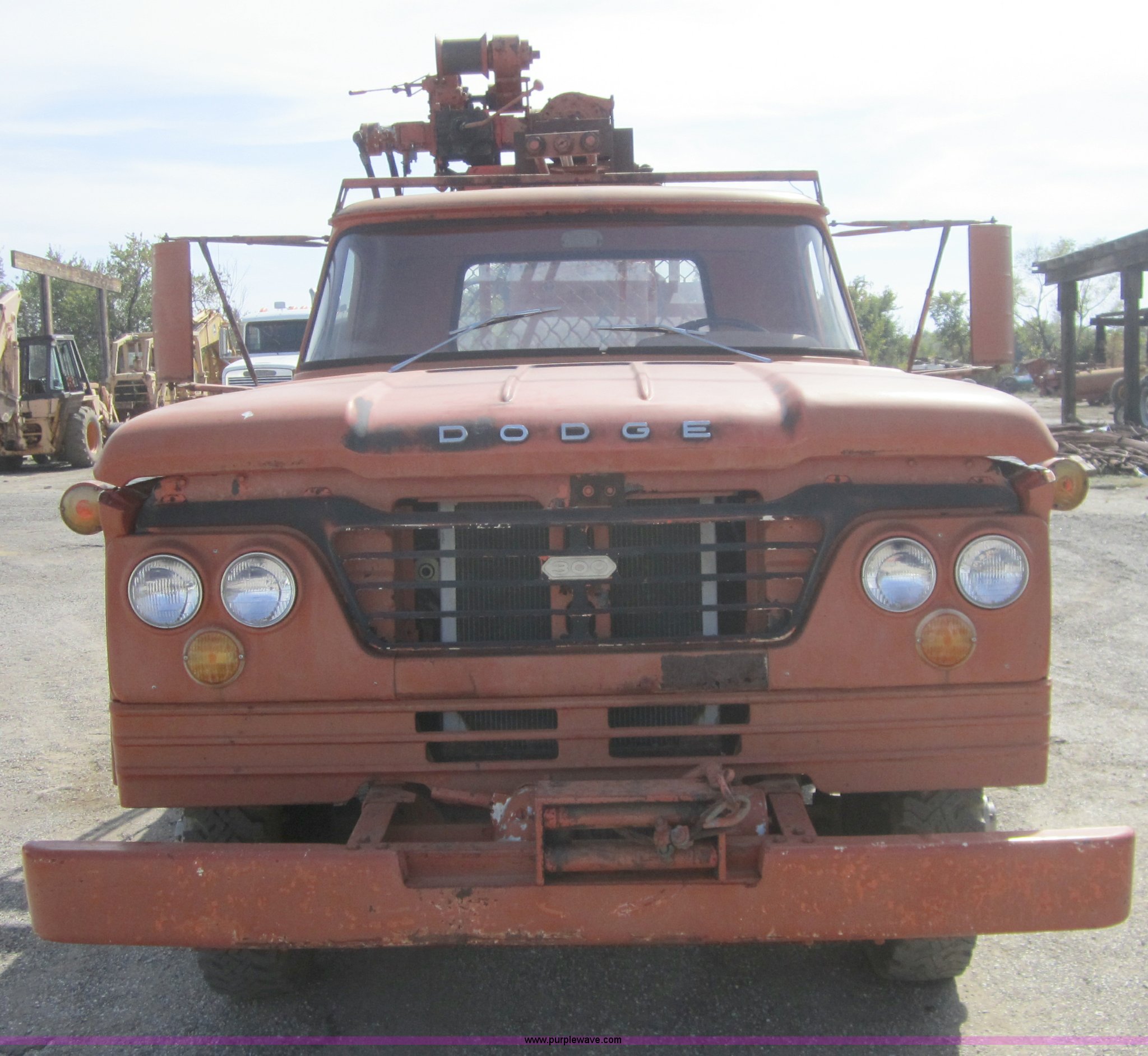 1970 Dodge W300 truck in Columbus, KS | Item C5058 sold | Purple Wave