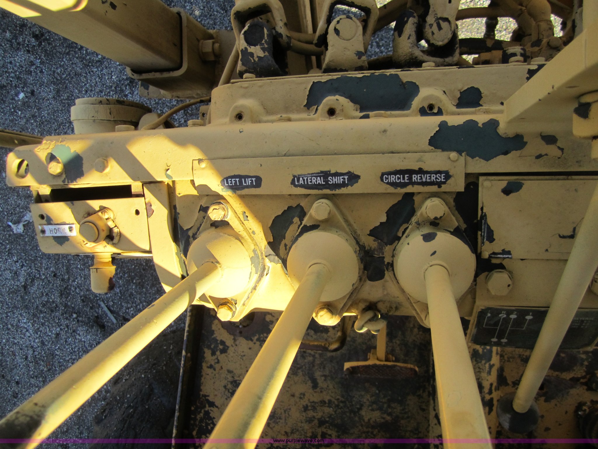 1969 Wabco 440HA motor grader in Columbus, KS | Item C5165 sold ...