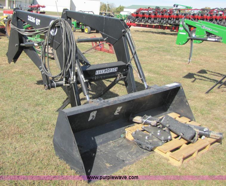 Bush Hog 3226 QT loader in Baldwin City, KS | Item C9551 sold | Purple Wave