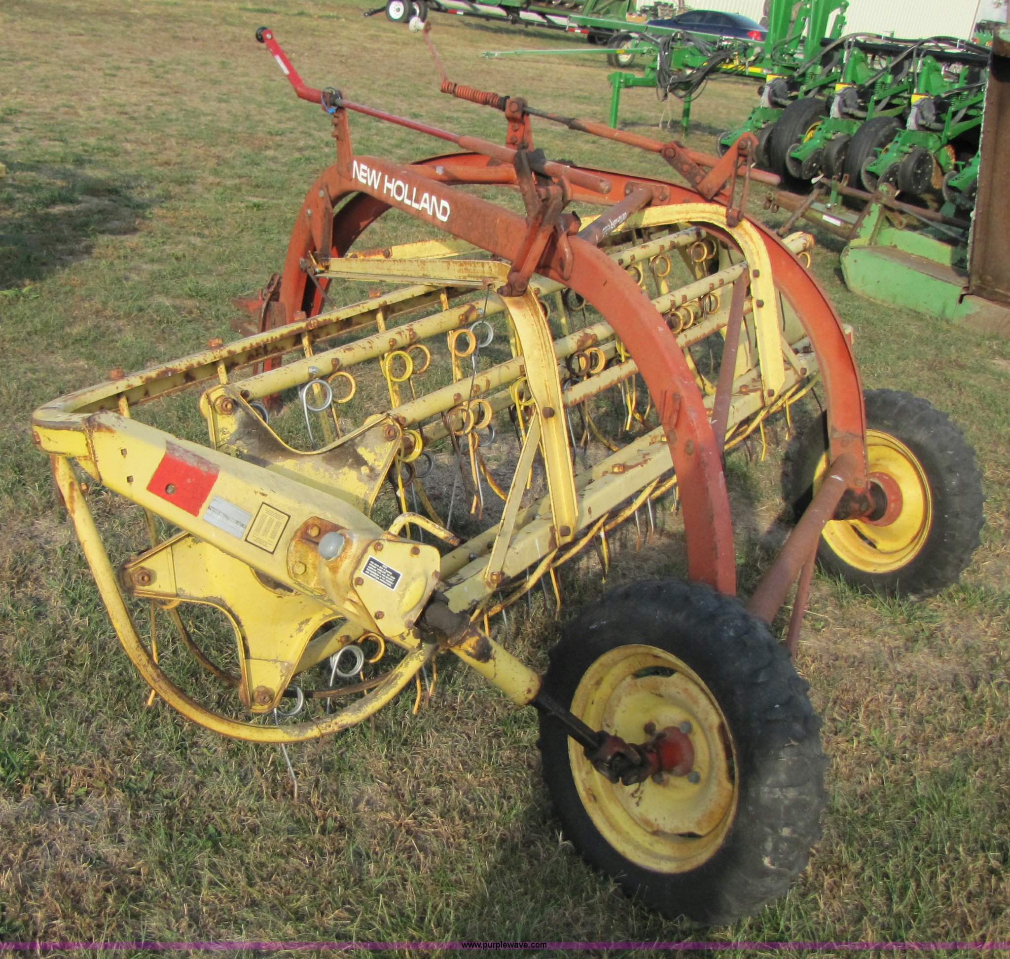 New Holland 256 side delivery basket rake in Clinton, MO | Item C9553 ...