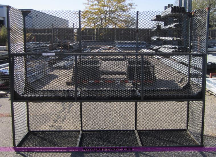 Landscape supply cage for truck or trailer mounting in Wichita, KS ...